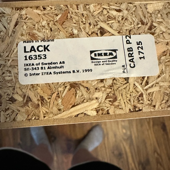 IKEA | Wall Decor | Ikea Lack Natural Wood Texture | Poshmark